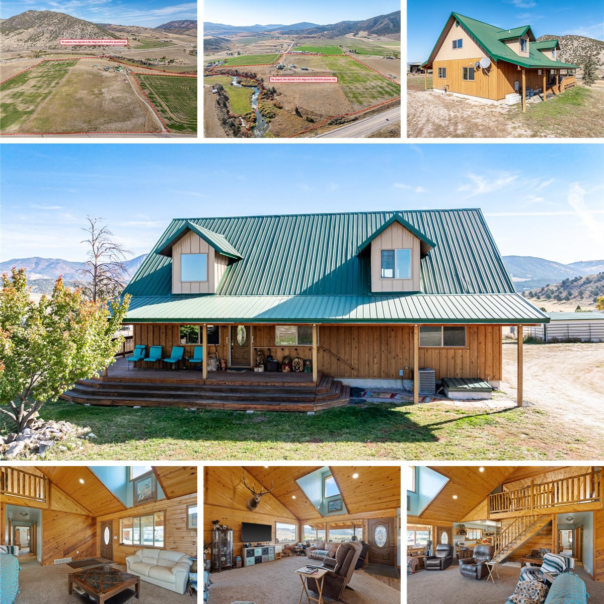 8890 E Maughan Rd, Lava Hot Springs, ID 83246