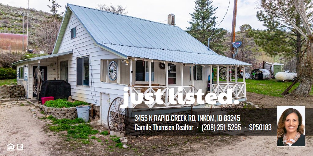 3455 N Rapid Creek Rd, Inkom, ID 83245
